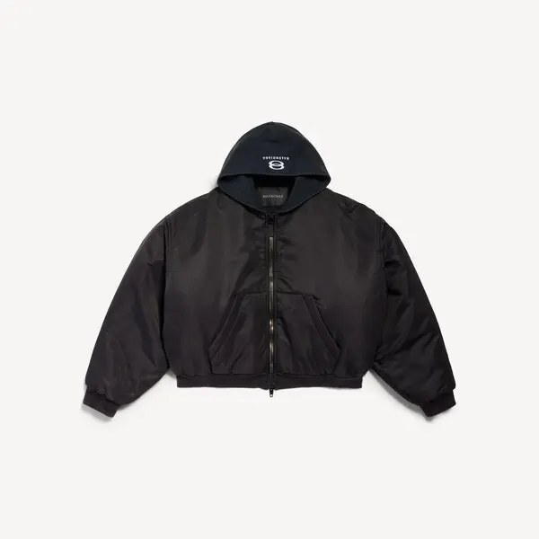 Balenciaga Hooded Bomber