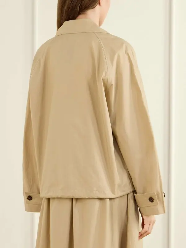 Varley Petra Cotton-poplin Jacket