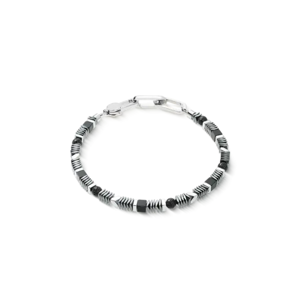 COEUR DE LION Cadence Shape Mix Bracelet With Stainless Steel Clasp