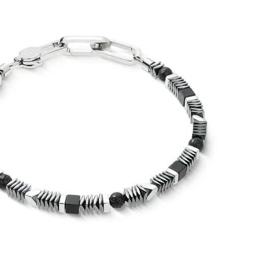 COEUR DE LION Cadence Shape Mix Bracelet With Stainless Steel Clasp