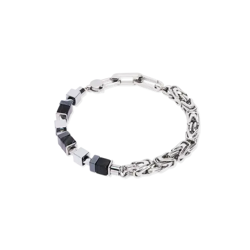 COEUR DE LION Fusion Snake Chain Bracelet - Silver