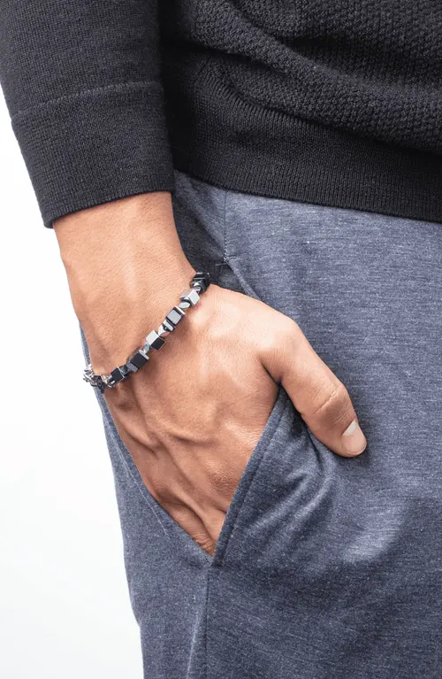 COEUR DE LION Fusion Snake Chain Bracelet
