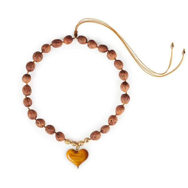 Tohum Design Cuore Resort Necklace – Mustard