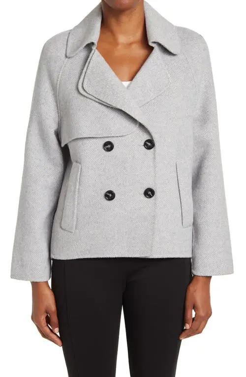 BELLE & BLOOM I'm Yours Wool Blend Peacoat
