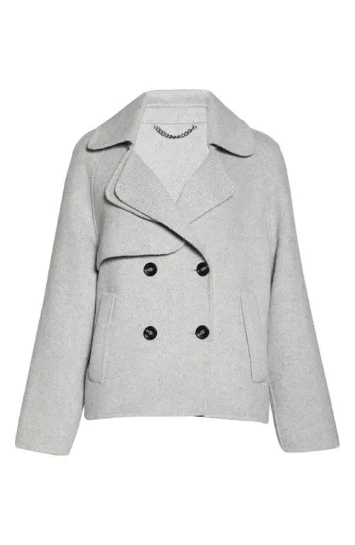 BELLE & BLOOM I'm Yours Wool Blend Peacoat
