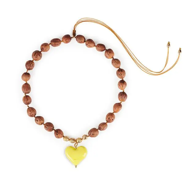 Tohum Design Cuore Resort Necklace – Lemon