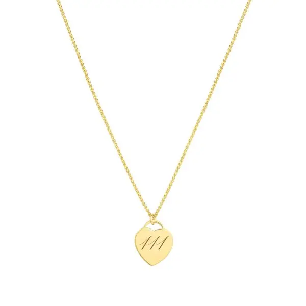 SET & STONES Alice Angel Numbers Necklace- One
