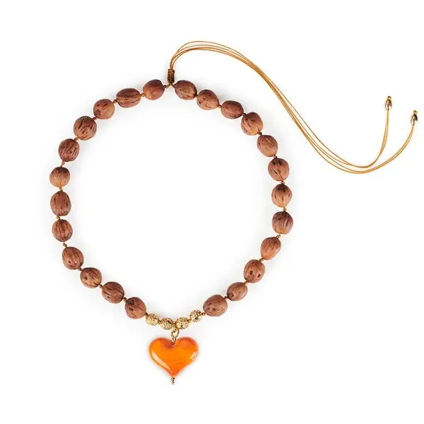 Tohum Design Cuore Resort Necklace – Mandarin