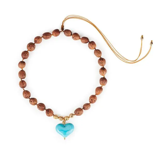 Tohum Design Cuore Resort Necklace – Turquoise