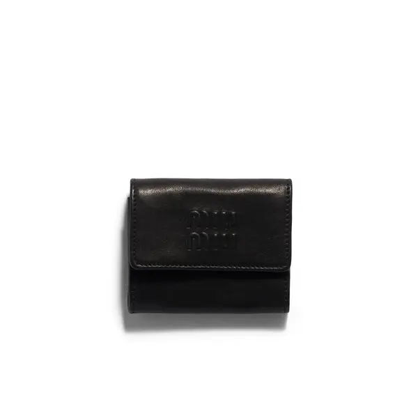 Miu Miu Small Nappa Leather Wallet