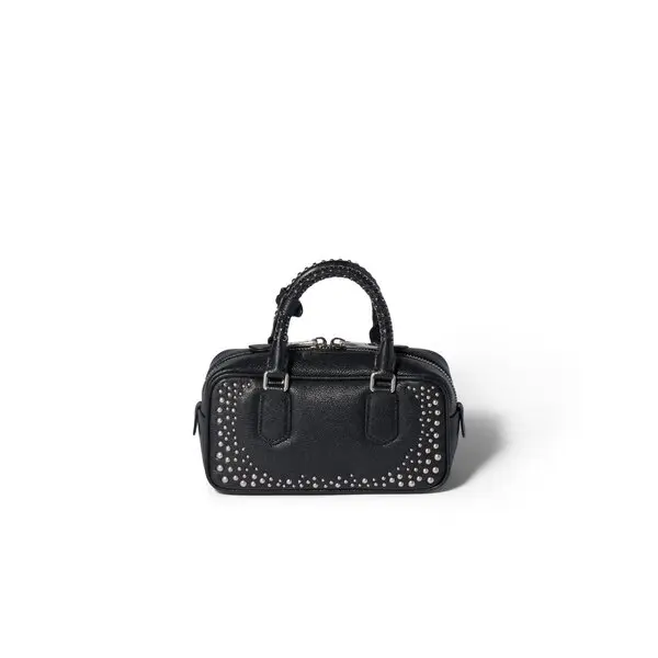 Miu Miu Arcadie Studded Leather Bag