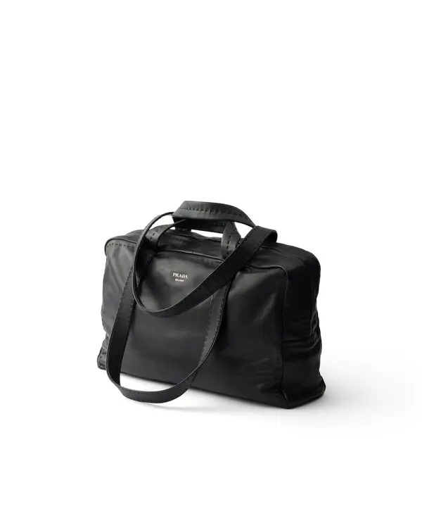 Prada Nappa Leather Work Bag