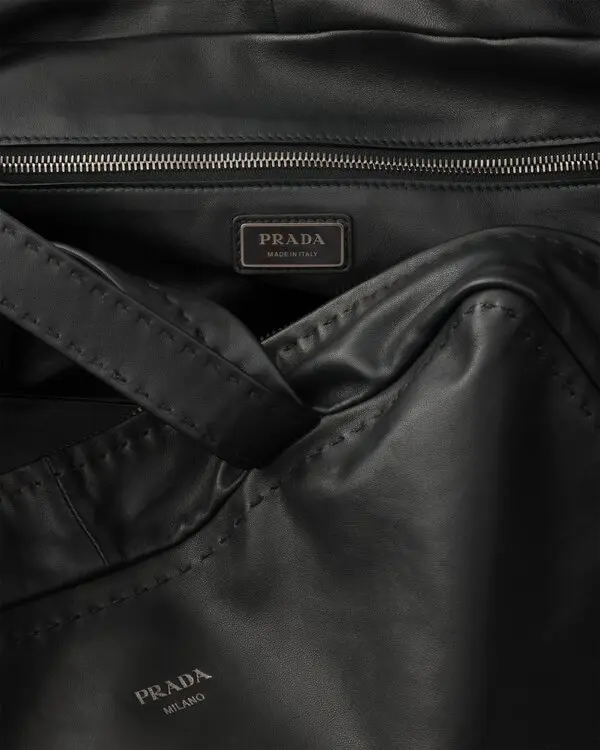 Prada Nappa Leather Work Bag