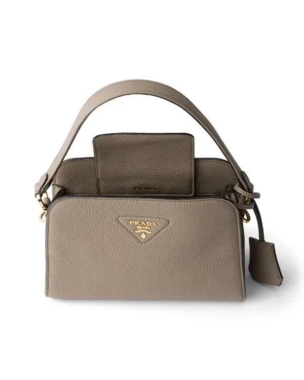 Prada Leather Mini Handbag