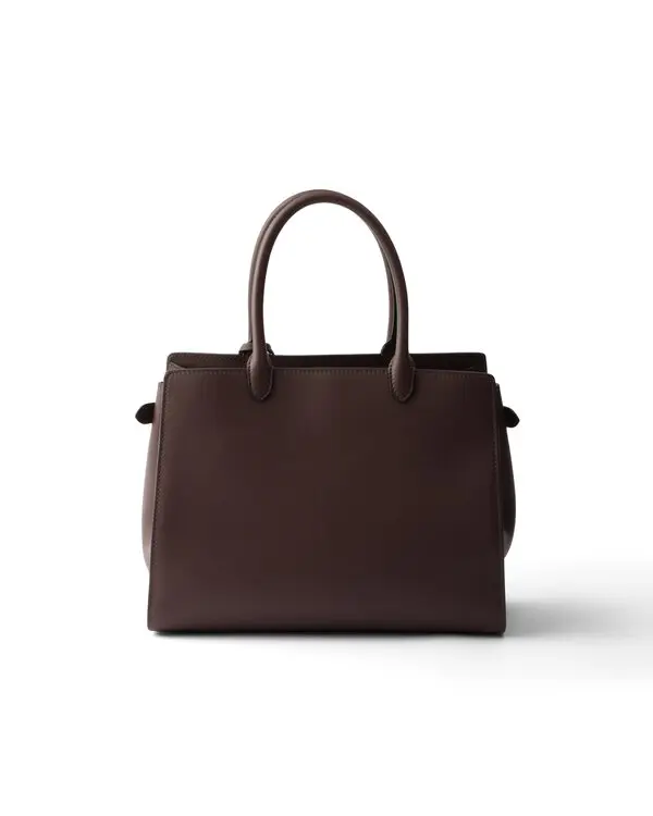 Prada Prelude Large Leather Handbag