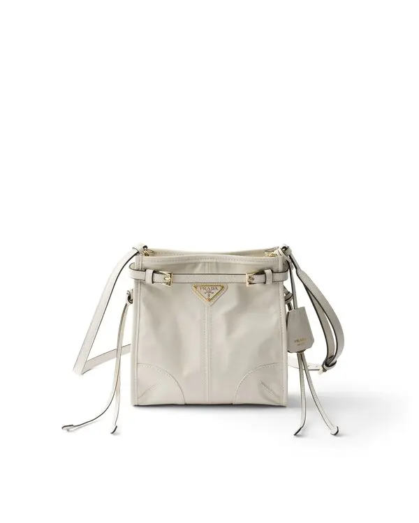 Prada Bonnie Leather Mini Shoulder Bag