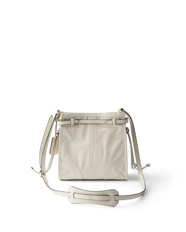 Prada Bonnie Leather Mini Shoulder Bag