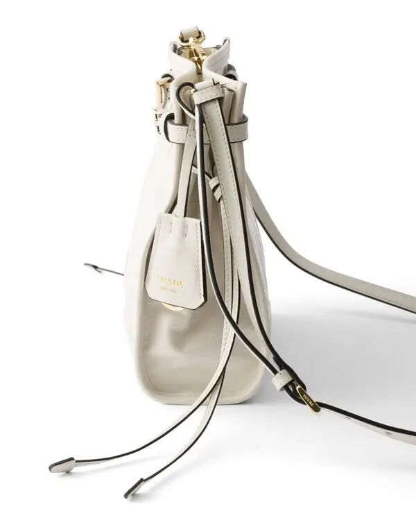 Prada Bonnie Leather Mini Shoulder Bag