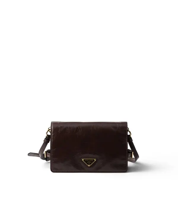 Prada Mini Leather Shoulder Bag