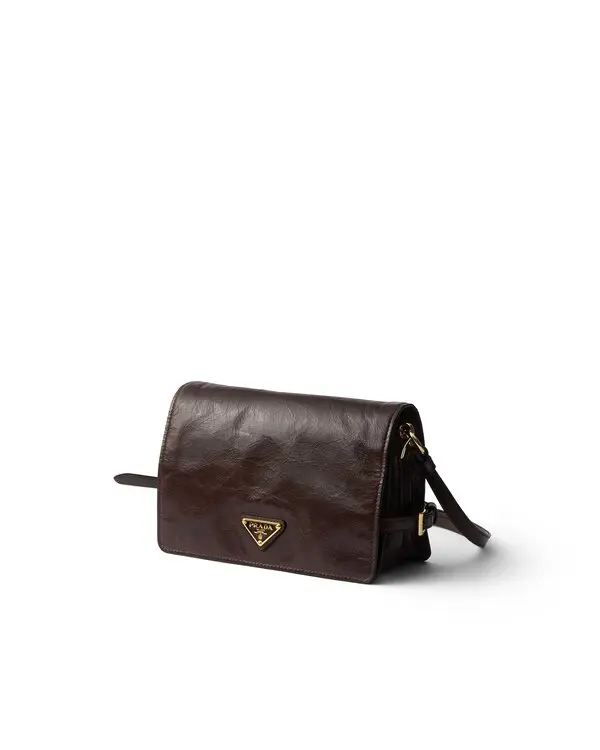Prada Mini Leather Shoulder Bag