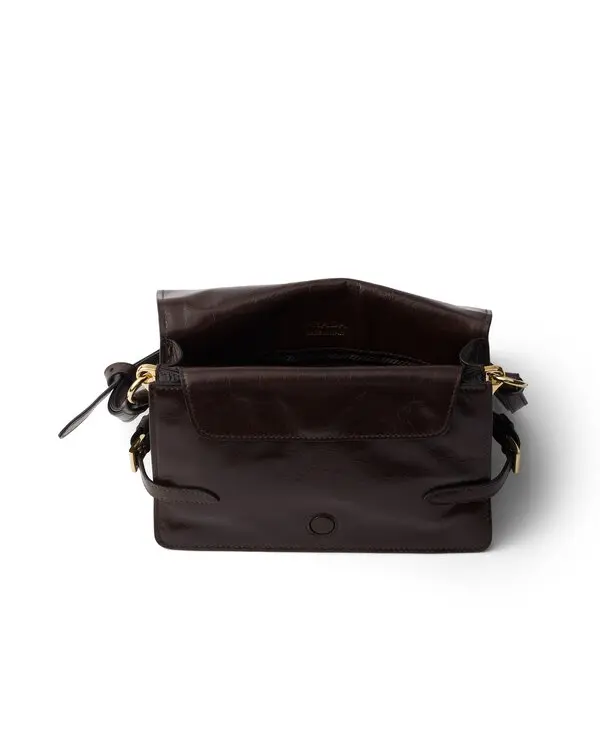 Prada Mini Leather Shoulder Bag