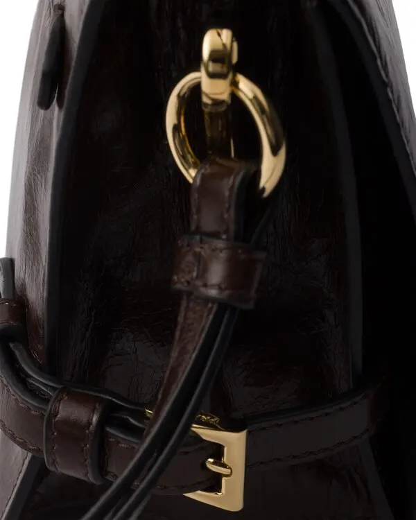 Prada Mini Leather Shoulder Bag