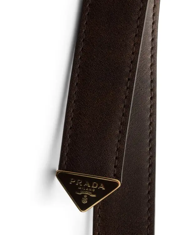 Prada Leather Belt