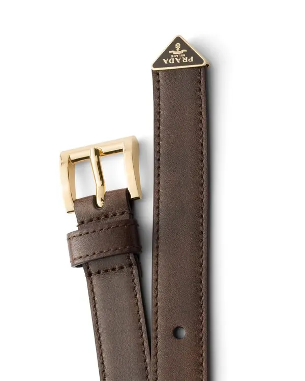 Prada Leather Belt