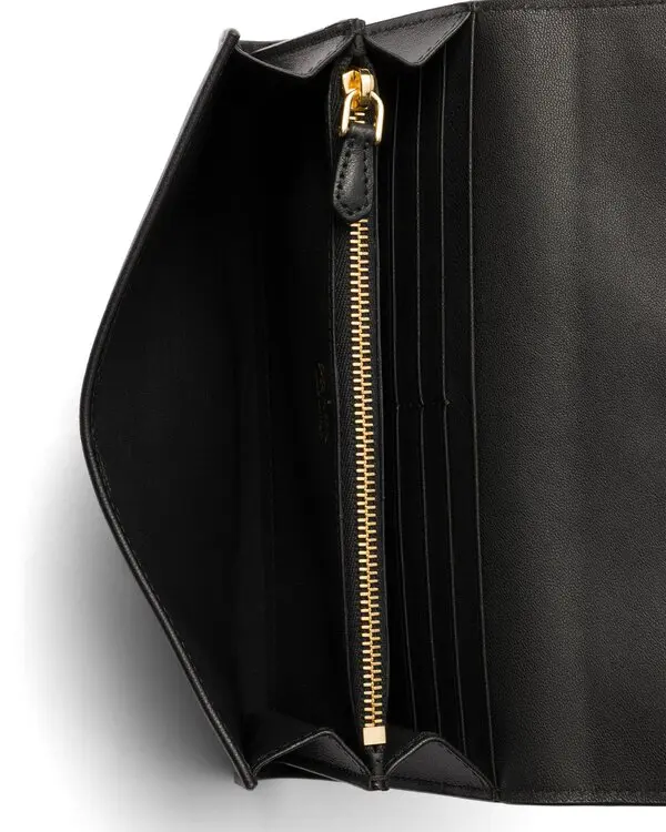Prada Large Nappa Leather Wallet
