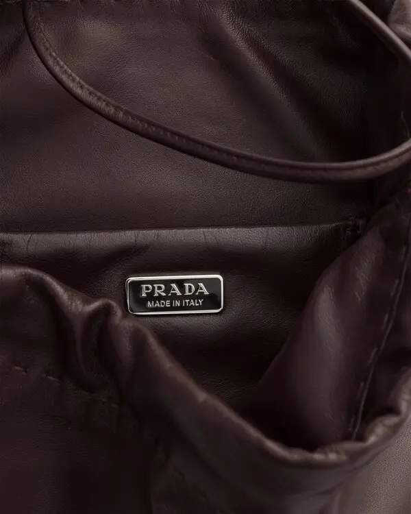 Prada Wish Nappa Leather Pouch