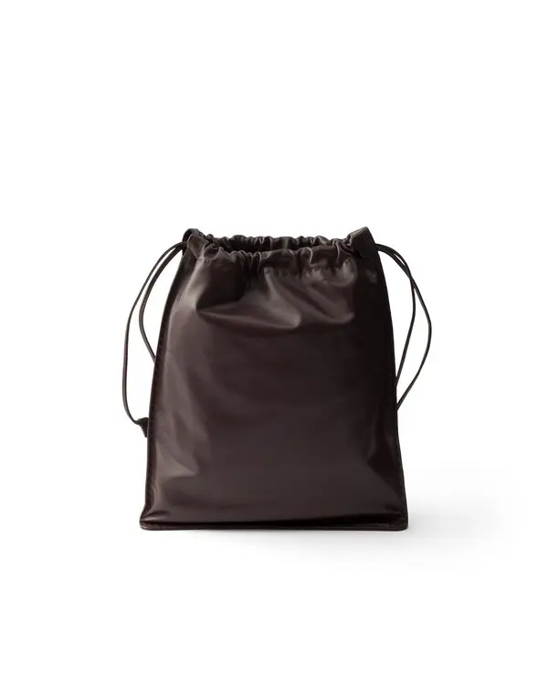 Prada Wish Nappa Leather Pouch