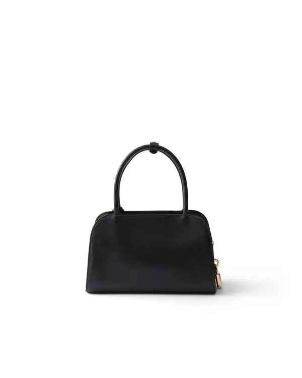 Prada Coffret Medium Leather Handbag