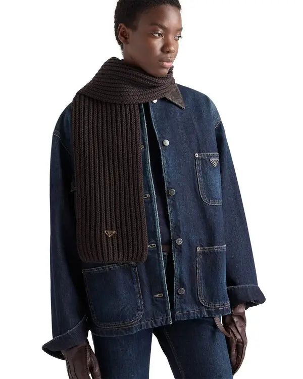Prada Wool Scarf