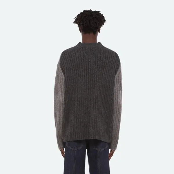 Helmut Lang Contrast V-neck