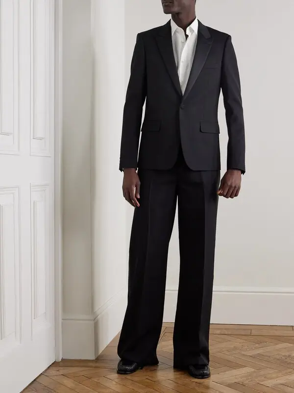 Saint Laurent Slim-fit Cotton-poplin Shirt
