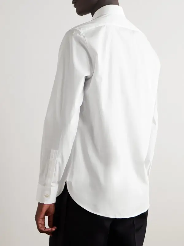 Saint Laurent Slim-fit Cotton-poplin Shirt