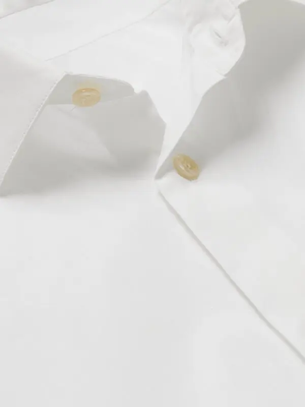 Saint Laurent Slim-fit Cotton-poplin Shirt