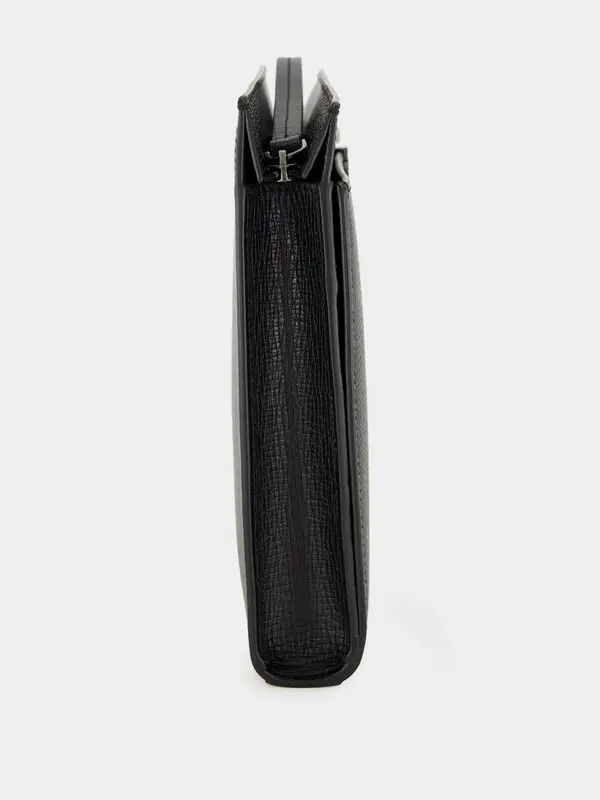 FERRAGAMO Trading Leather Pouch