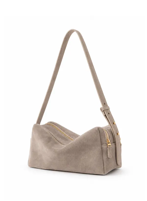 ELLEME Trousse Suede