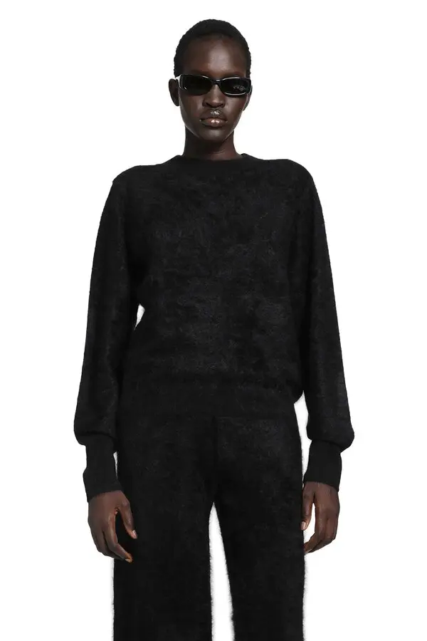 THOM KROM Brushed Cashmere Sweater