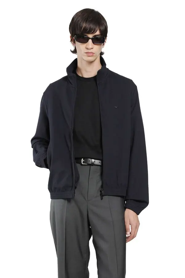Emporio Armani Travel Essential Full-zip Sweatshirt