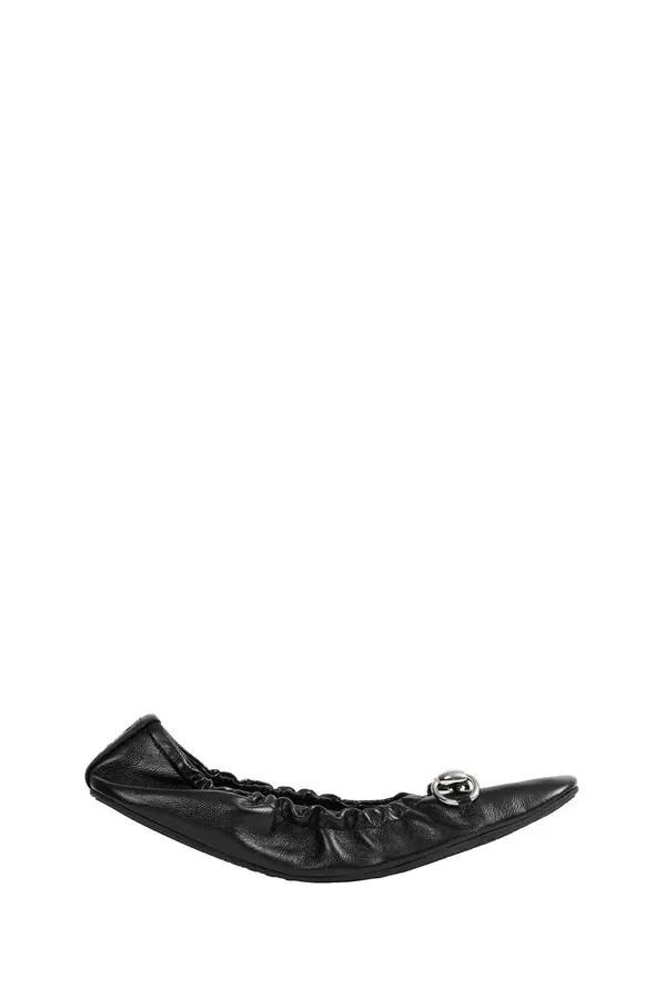Gucci Prima Ballerinas - Black