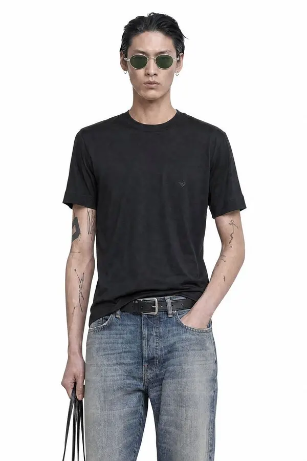 Emporio Armani Travel Essential Jersey T-shirt