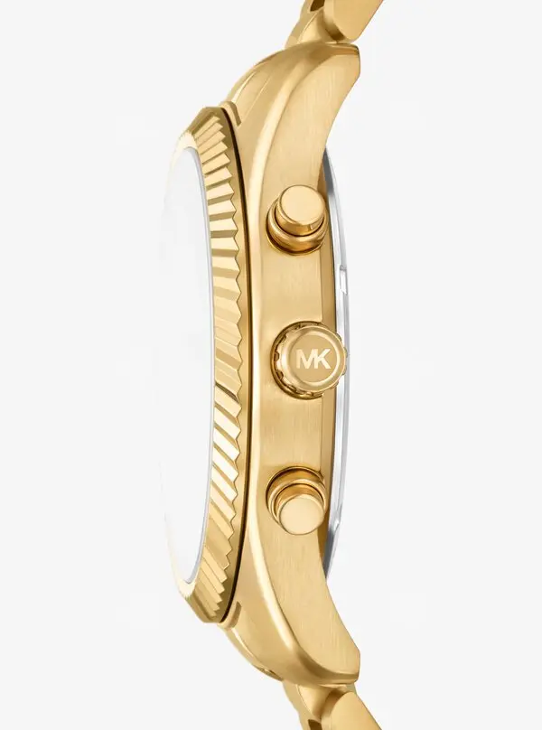 Michael Kors Oversized Lexington -tone Watch
