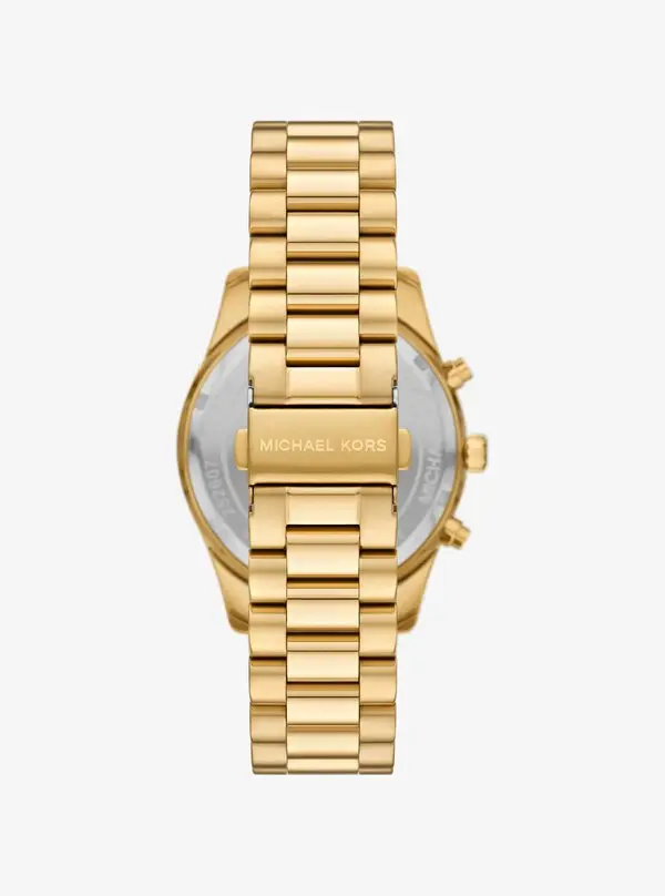 Michael Kors Oversized Lexington -tone Watch