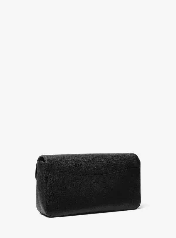 Michael Kors Kacey Medium Pebbled Leather Shoulder Bag