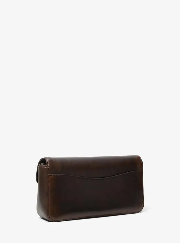 Michael Kors Kacey Medium Burnished Shoulder Bag