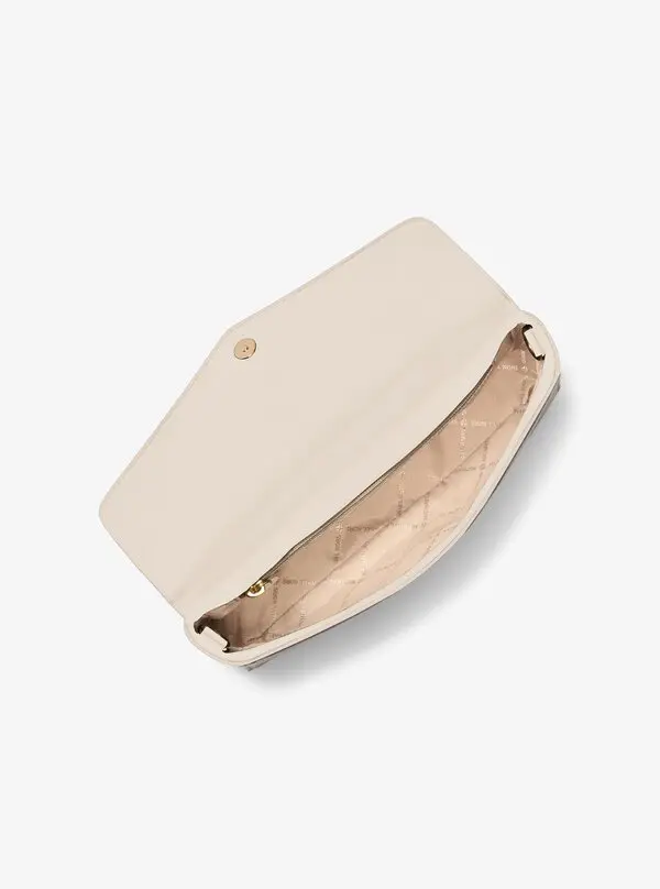 Michael Kors Kacey Medium Signature Logo Shoulder Bag