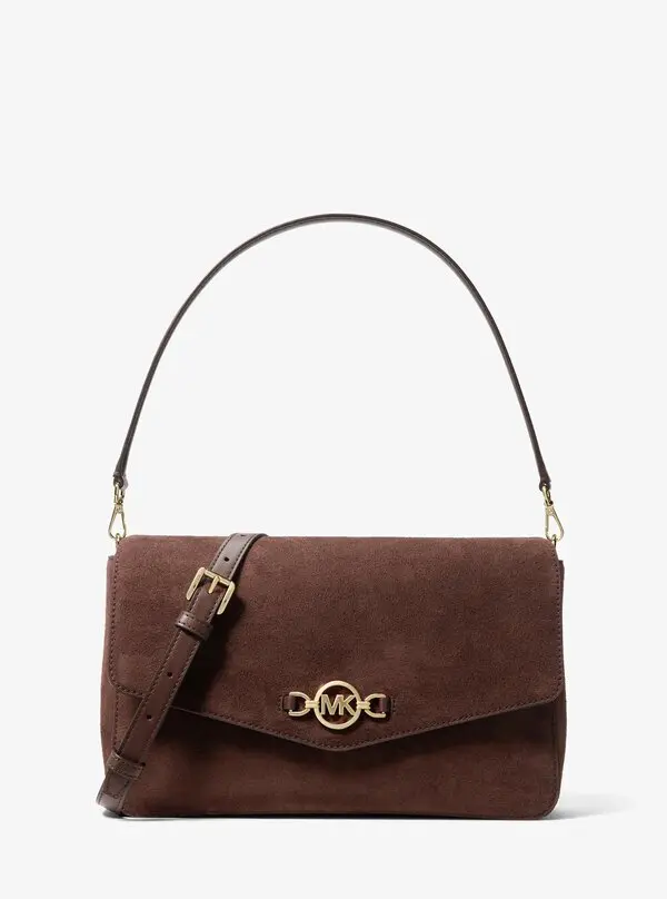 Michael Kors Kacey Large Convertible Crossbody Bag