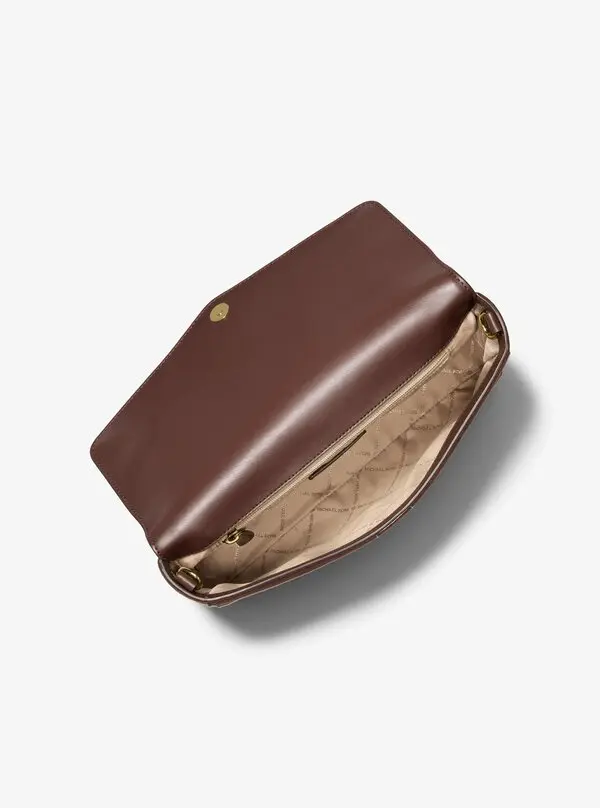 Michael Kors Kacey Large Convertible Crossbody Bag
